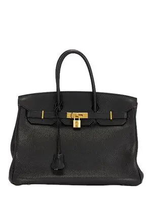 Undefined Hermes Togo Birkin 35 Retourne Handbag