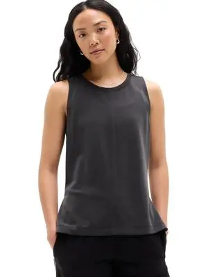 Athleta Seasoft Tank - Black