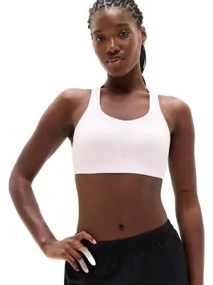 Athleta Speed Run High Support Sports Bra - Ballet