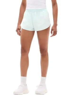 Athleta Athleta Speedwork Mid-Rise 2 1/2" Running Shorts Sky