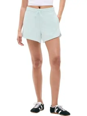 Athleta Seasoft Mid Rise 4" Short - Sky