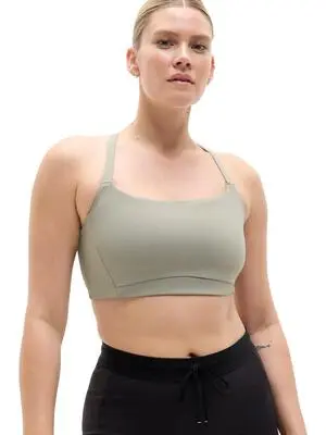 Athleta Invigorate Sports Bra D-dd - Willow