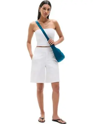 Athleta Athleta Endless Bermuda 10" Short Bright White