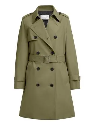 COACH OUTLET Coach Mid Trench Coat - Elm