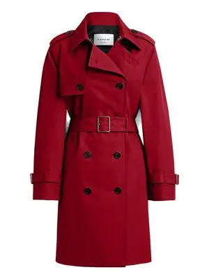 COACH OUTLET Coach Classic Trench Coat - Ruby