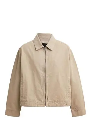 COACH OUTLET Zip Up Blouson Jacket
