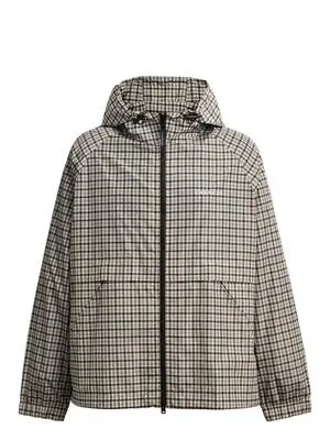 COACH OUTLET Coach Plaid Windbreaker - Beige