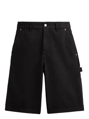 COACH OUTLET Coach Canvas Shorts - Black