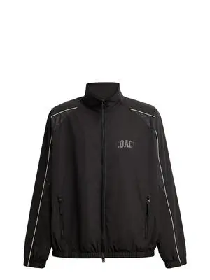 COACH OUTLET Coach Track Jacket - Black