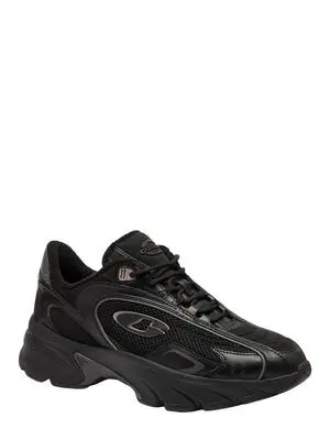 COACH OUTLET Coach Bolt Runner Sneaker - Black/chalk