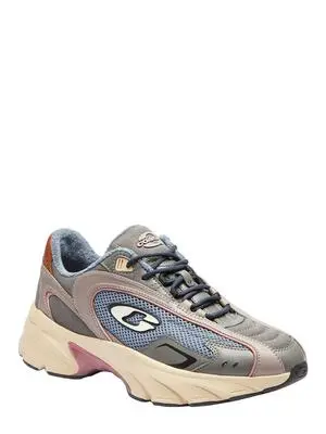 COACH OUTLET Coach Bolt Runner Sneaker - Light Denim Multi