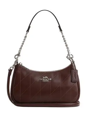 COACH OUTLET Coach Teri Shoulder Bag With Quilting - Silver/maple