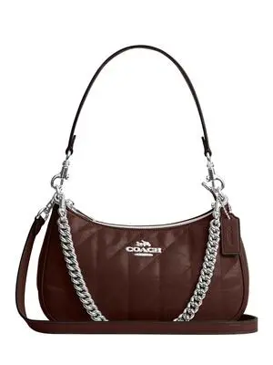 COACH OUTLET Coach Teri Shoulder Bag With Quilting - Silver/maple