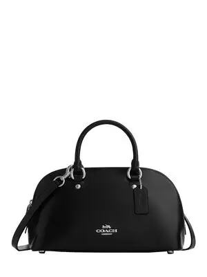 COACH OUTLET Coach Lara Satchel Bag - Silver/black