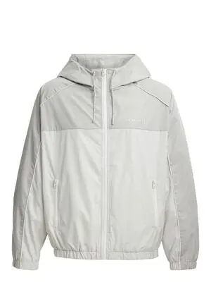 COACH OUTLET Coach Hooded Windbreaker - Dove Multi