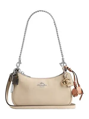 COACH OUTLET Coach Teri Crossbody Bag With Charms - Silver/ivory