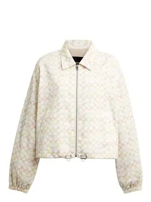 COACH OUTLET Signature Blouson Windbreaker In Recycled Polyester - Pink