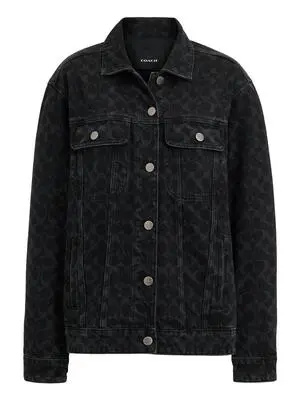 COACH OUTLET Coach Denim Jacket - Black