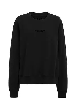 COACH OUTLET Coach Crewneck Sweatshirt - Black