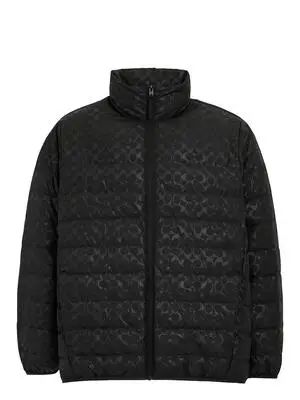 COACH OUTLET Coach Lightweight Down Jacket Black
