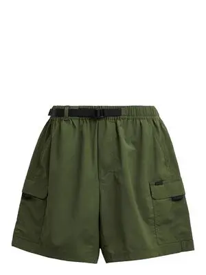COACH OUTLET Recycled Nylon Utility Shorts - Moss