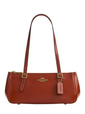 COACH OUTLET COACH Outlet Asher Shoulder Bag Gold/cinnamon
