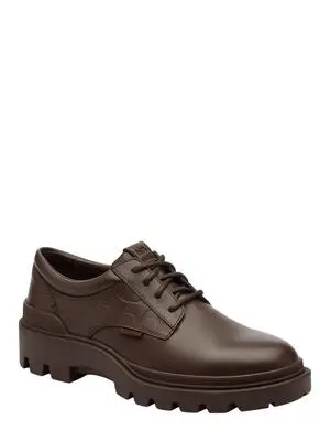 COACH OUTLET Coach Cameron Derby Shoes In Signature Leather - Maple