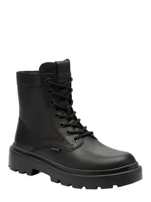 COACH OUTLET Combat Boots With Lace-up Detail - Black