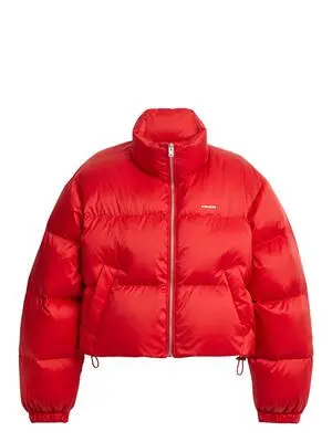 COACH OUTLET Cropped Puffer Jacket - Red