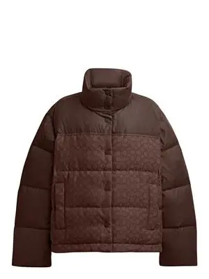 COACH OUTLET Coach Signature Down Jacket - Maple