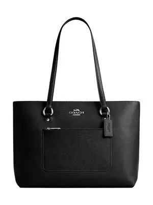 COACH OUTLET Station Tote Bag - Silver/black