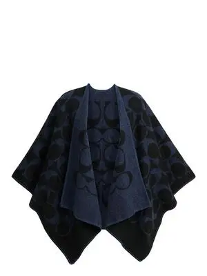 COACH OUTLET Coach Maxi Signature Cape - Black
