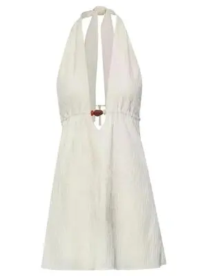 BAOBAB Louise Mini Dress - Neutrals