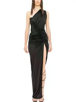 Rick Owens Avra Maxi Dress - Black