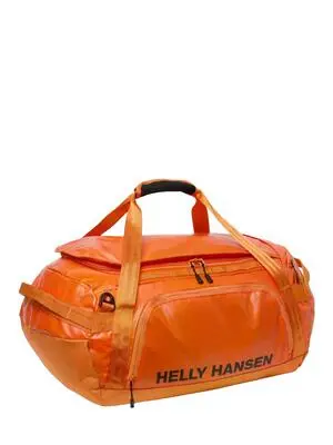 Helly Hansen Guide Logo Print Duffel Bag - Orange