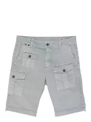 MASON'S George Cargo Shorts - Grey