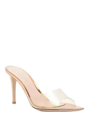 GIANVITO ROSSI 85mm Elle Sandals - Neutrals