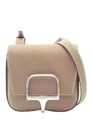 Hermès Mini Della Cavalleria Crossbody Bag - Grey
