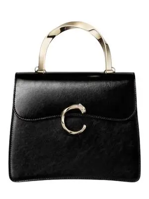 Cartier Panthère C Bag - Black
