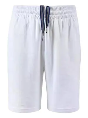 Aspesi Drawstring Track Shorts - White
