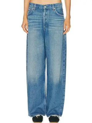 AGOLDE Rounded Baggy Jean - Expression