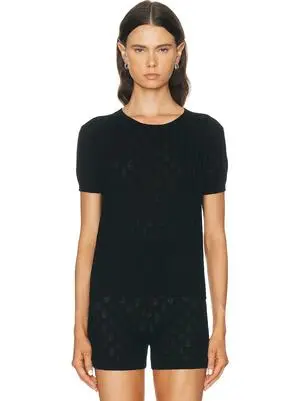 Dries Van Noten Dries Van Noten Cable Knit Sweater Black
