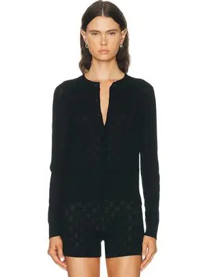 Dries Van Noten Tanguy Cardigan - Black