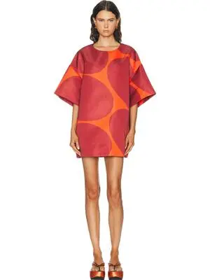 Dries Van Noten Dekkora Dress - Orange