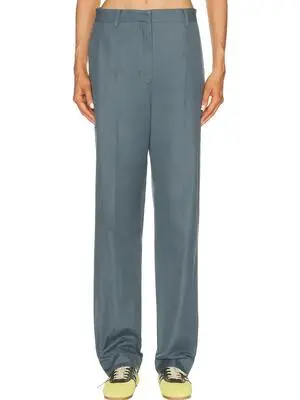 Dries Van Noten Pilar Pant - Petrol