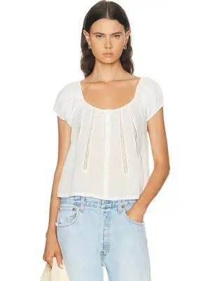 CITIZENS OF HUMANITY Citizens Of Humanity Taten Top - White