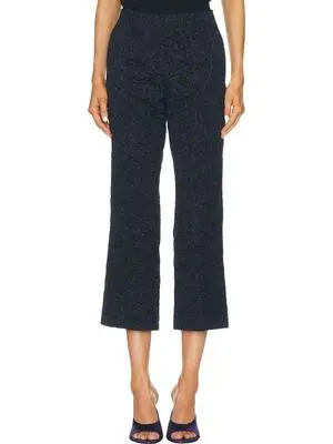 Dries Van Noten Paloma Pant - Navy