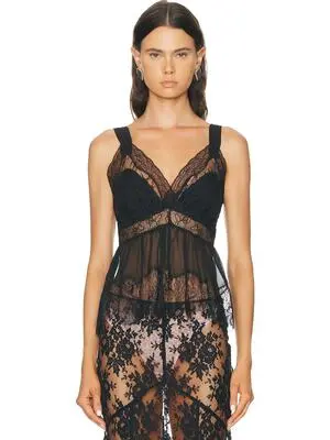 Ronny Kobo Melody Top - Black