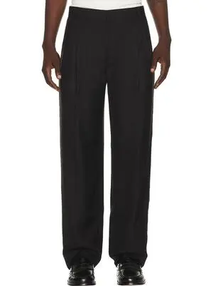 SANEA Rati Tailored Trousers - Black