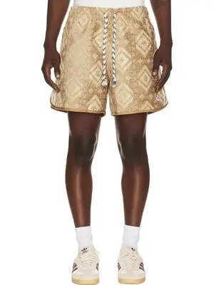 ADIDAS ORIGINALS X Clot Edison Chen Ikat Sprinter Short - Beige